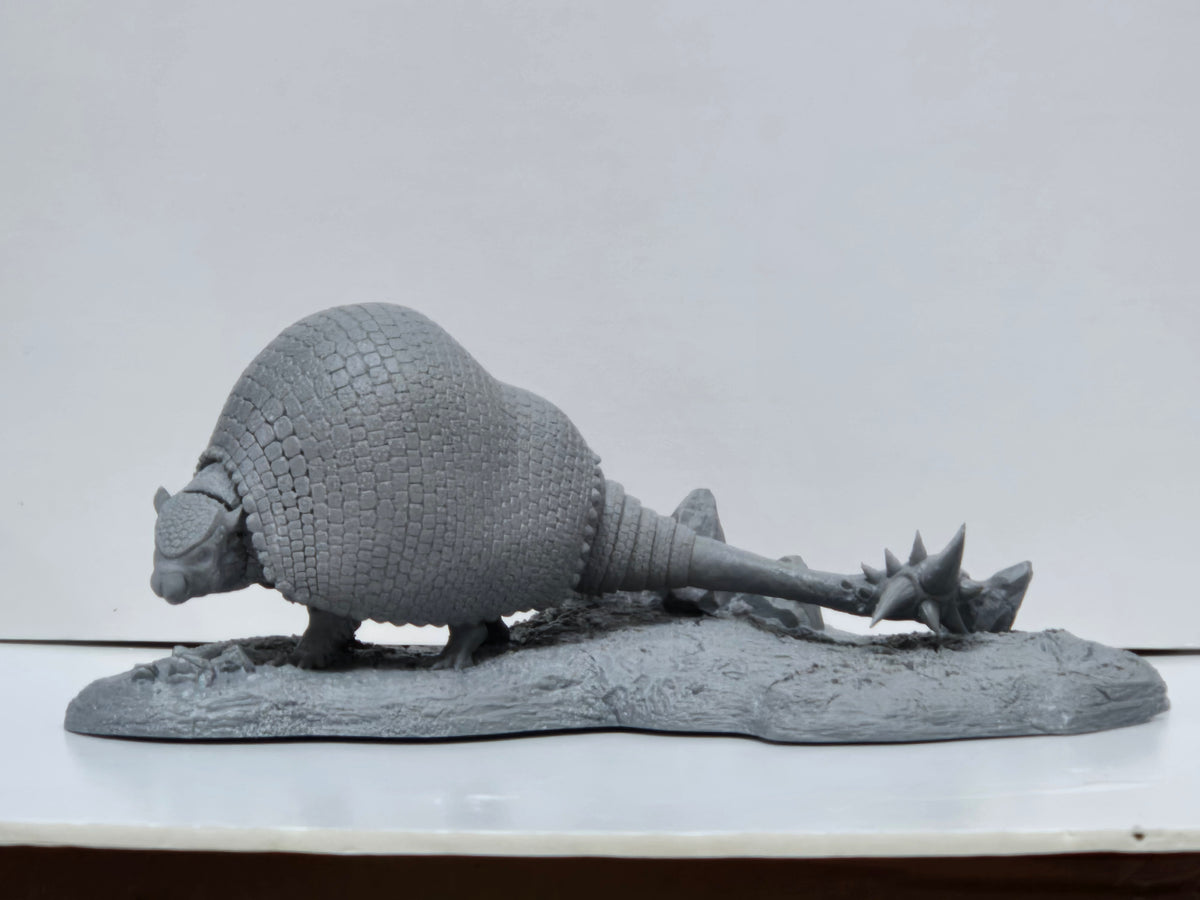 PASSION CHARGER Doedicurus clavicaudatus Glyptodon clavipes Model ...