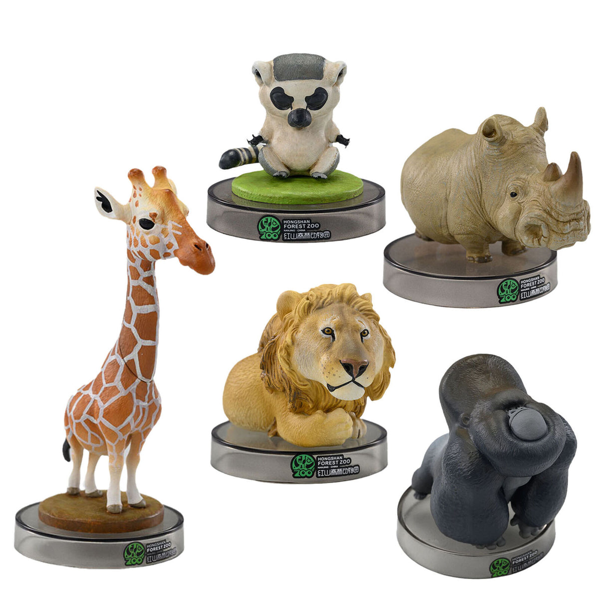 Animal Planet x Hongshan Forest Zoo NO.5 Blind Box Model – Lana Time Shop