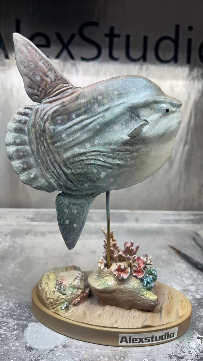 Alex Studio Giant Sunfish Model – Lana Time Shop