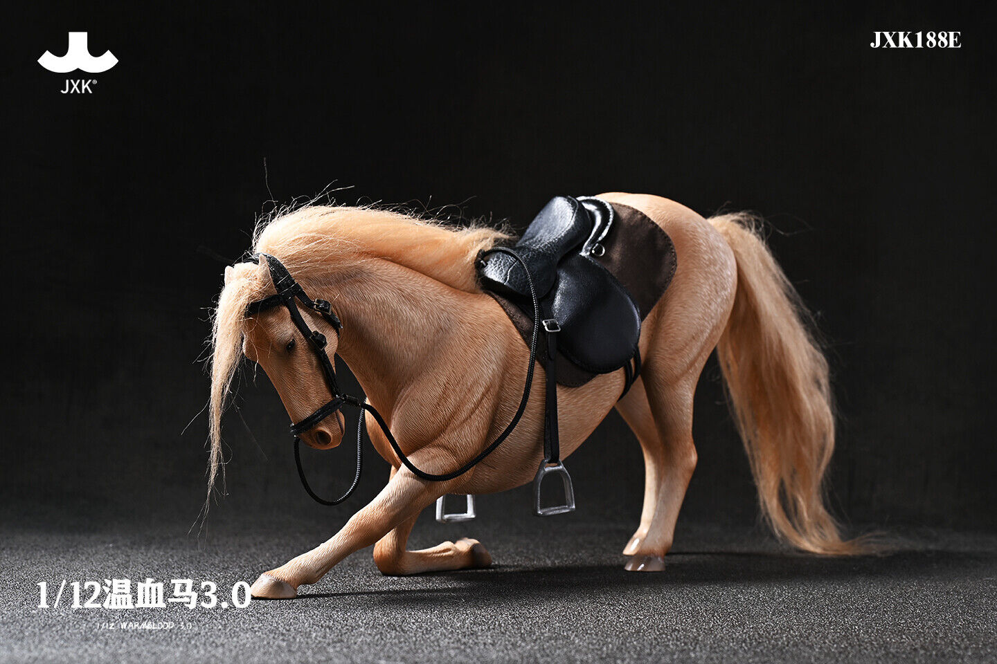 JXK 1/12 Hanover Warmblood Horse 3.0 Model – Lana Time Shop JXK 1/12 Hanover Warmblood Horse 3.0 Model – Lana Time Shop