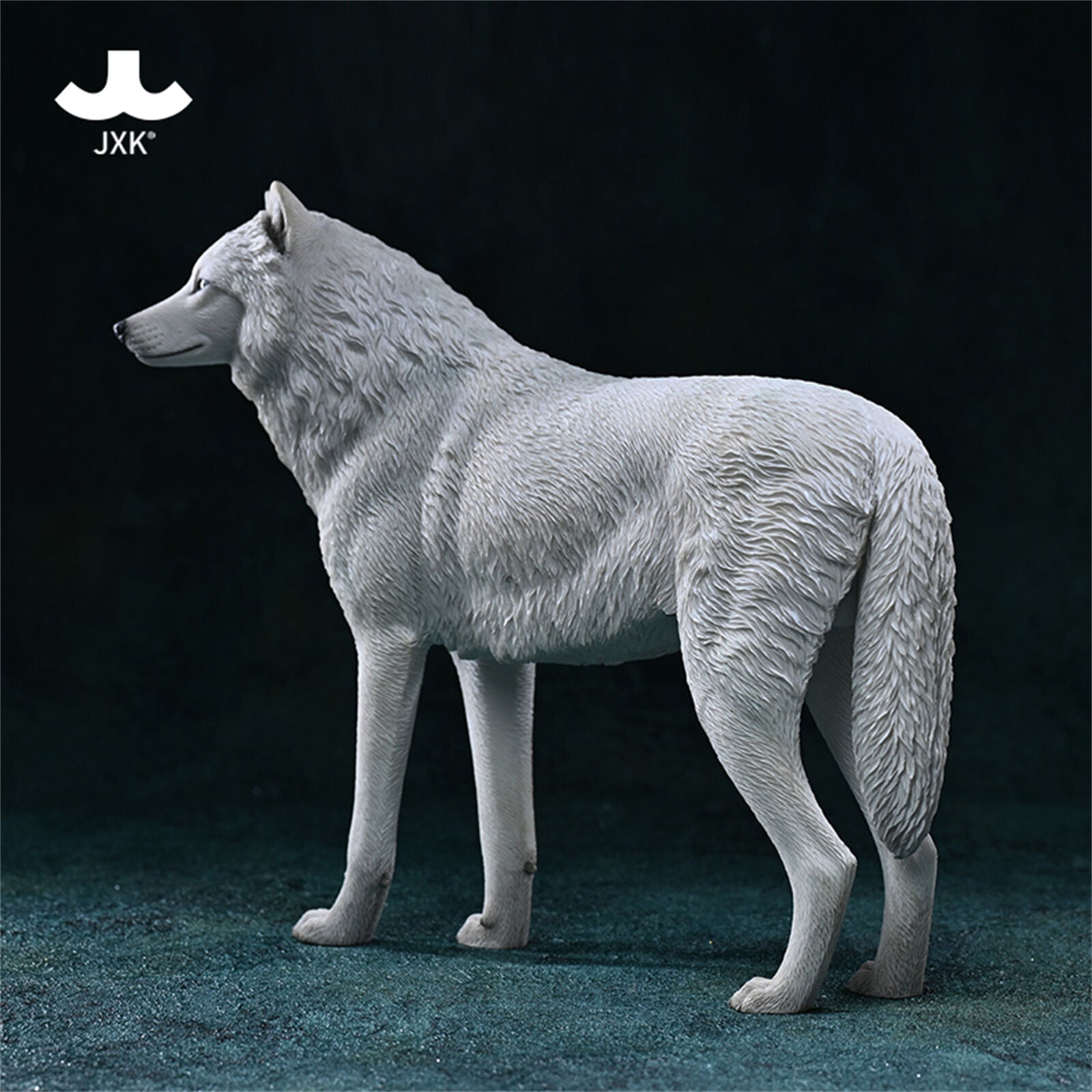 JXK 1/6 Arctic Wolf Model – Lana Time Shop JXK 1/6 Arctic Wolf Model – Lana Time Shop