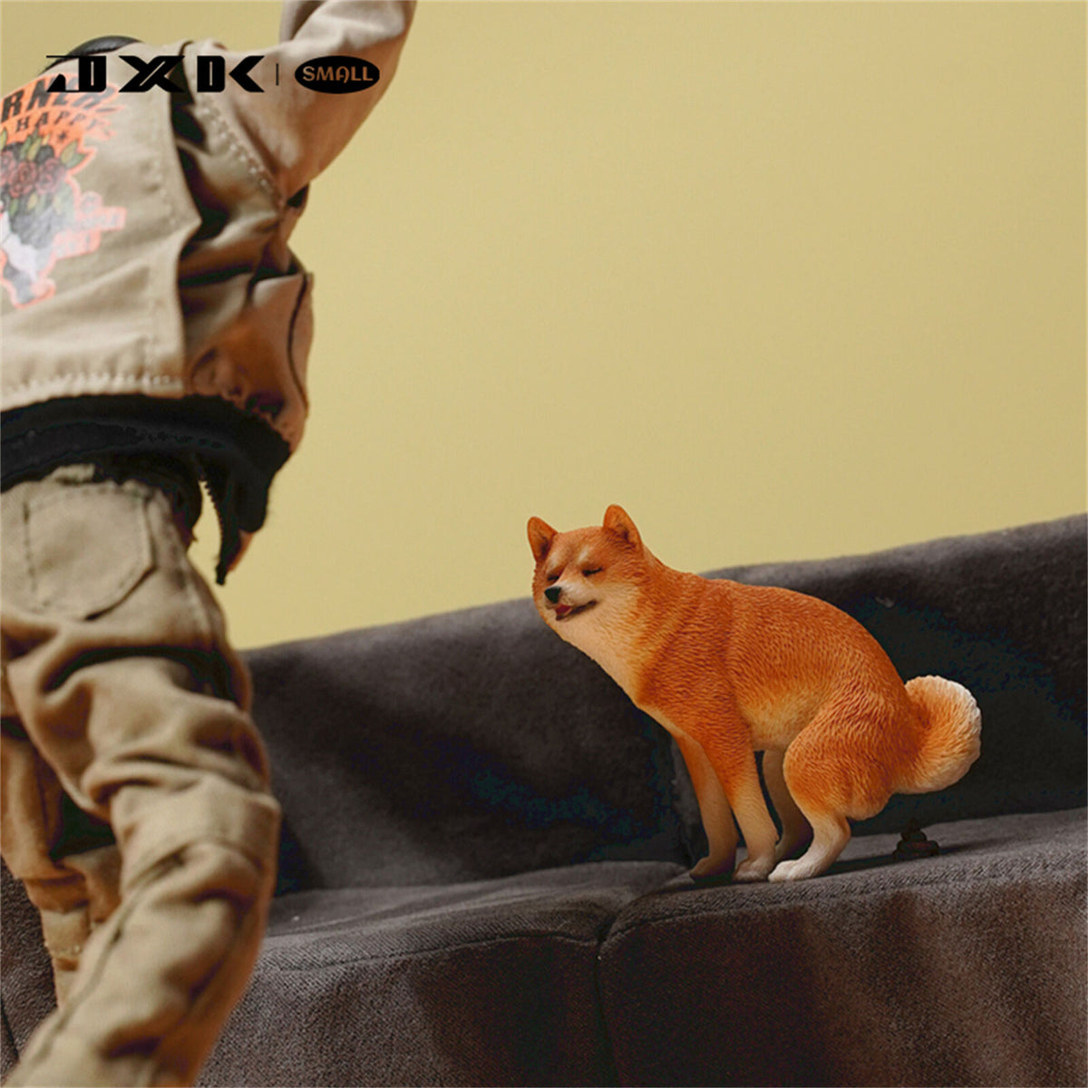 JXK 1/12 Shiba Inu Model – Lana Time Shop