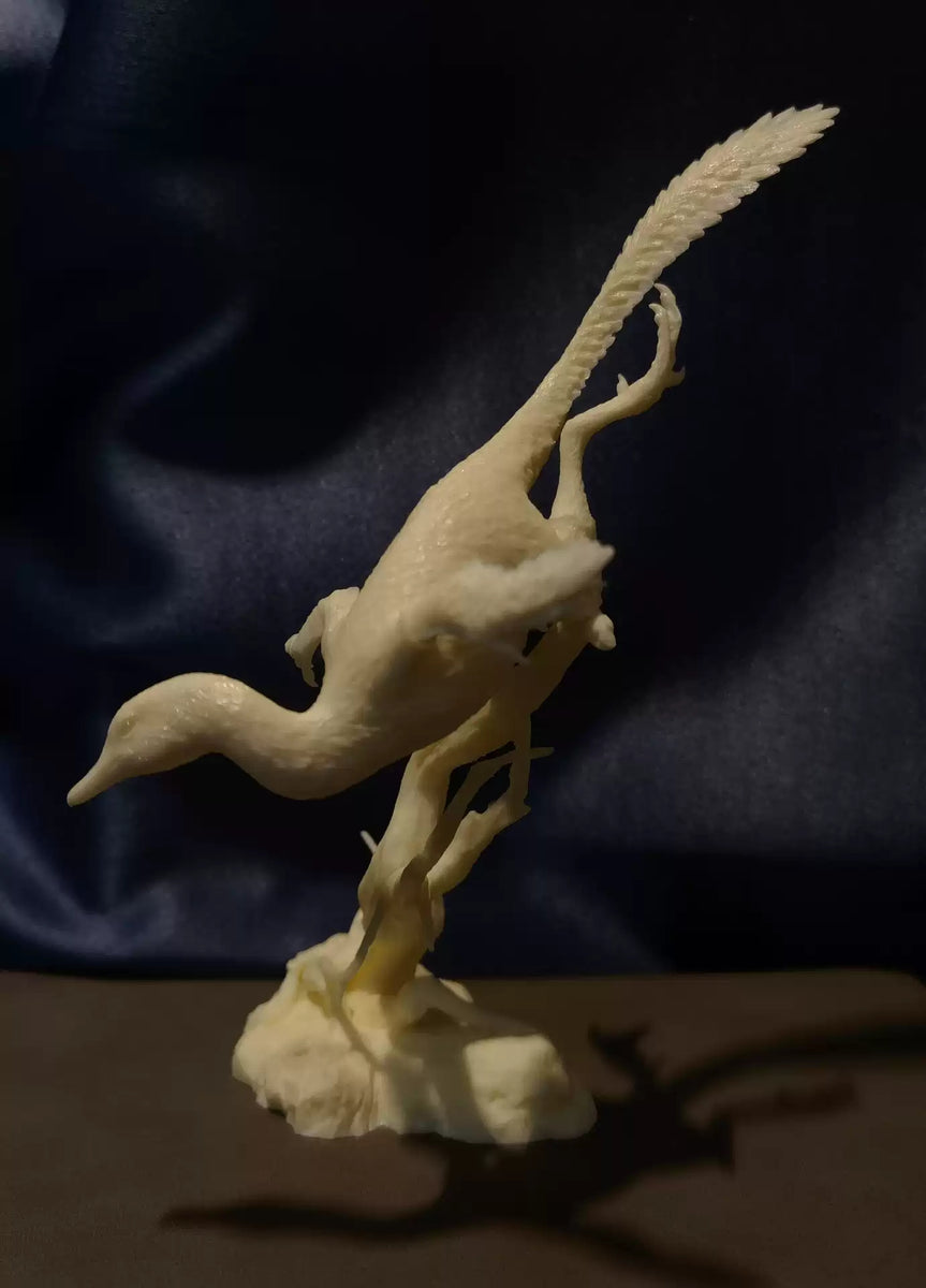 Tison Zhang 1/4 Scale Halszkaraptor Scene Model Kit – Lana Time Shop