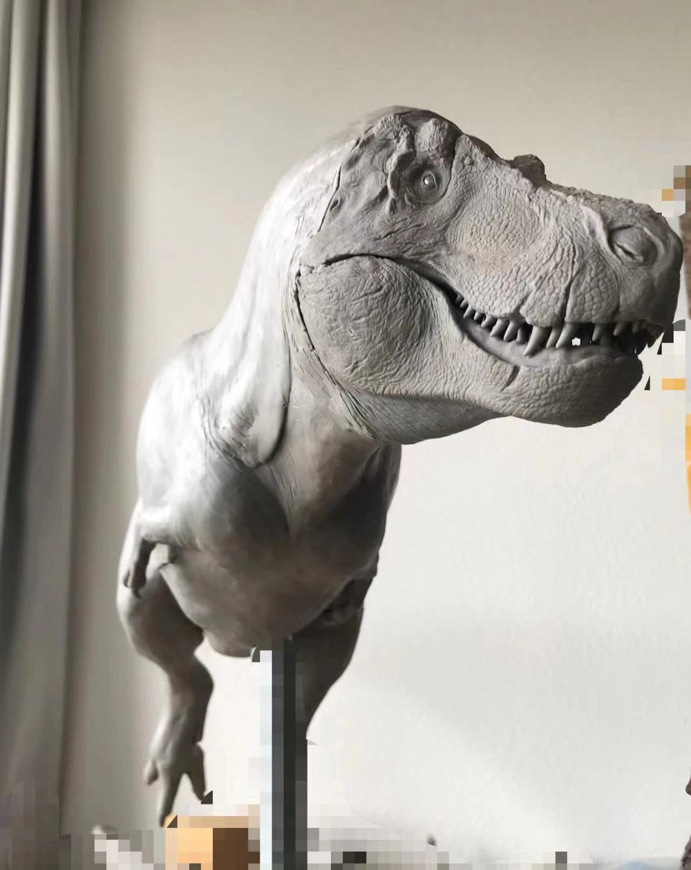 Cen DaoYi Studio 1:15 Scale Tyrannosaurus Rex Sue Statue Model Kit