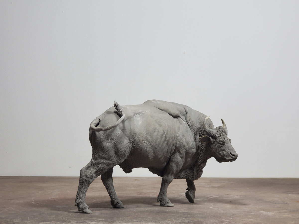 TUNAN 1/18 Scale Bos frontalis Gaur Model – Lana Time Shop