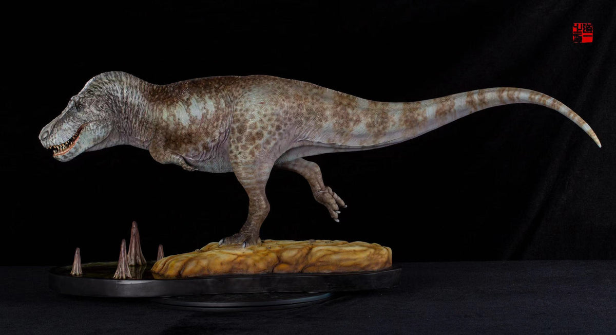 Cen DaoYi Studio 1:15 Scale Tyrannosaurus Rex Sue Statue Model Kit ...