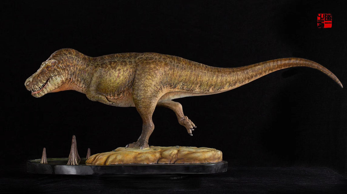 Cen DaoYi Studio 1:15 Scale Tyrannosaurus Rex Sue Statue Model Kit ...