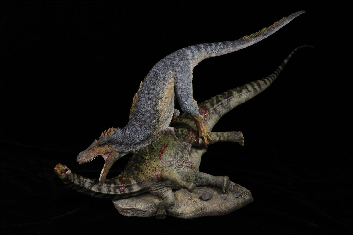 Anningpale 1:15 Scale Gualicho VS Bonatitan reigi Statue – Lana Time Shop