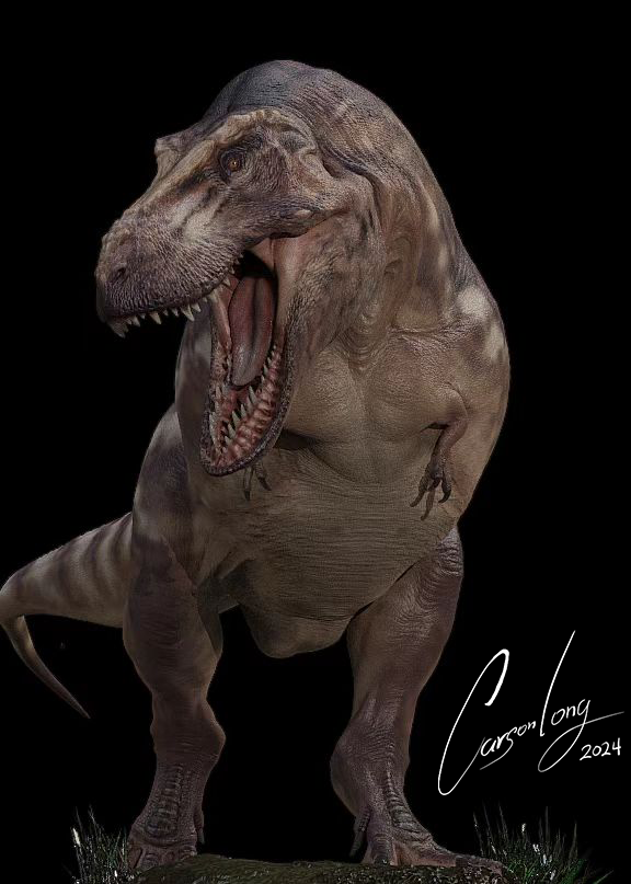 Carson Long STUDIO Tyrannosaurus Rex Sue Model – Lana Time Shop