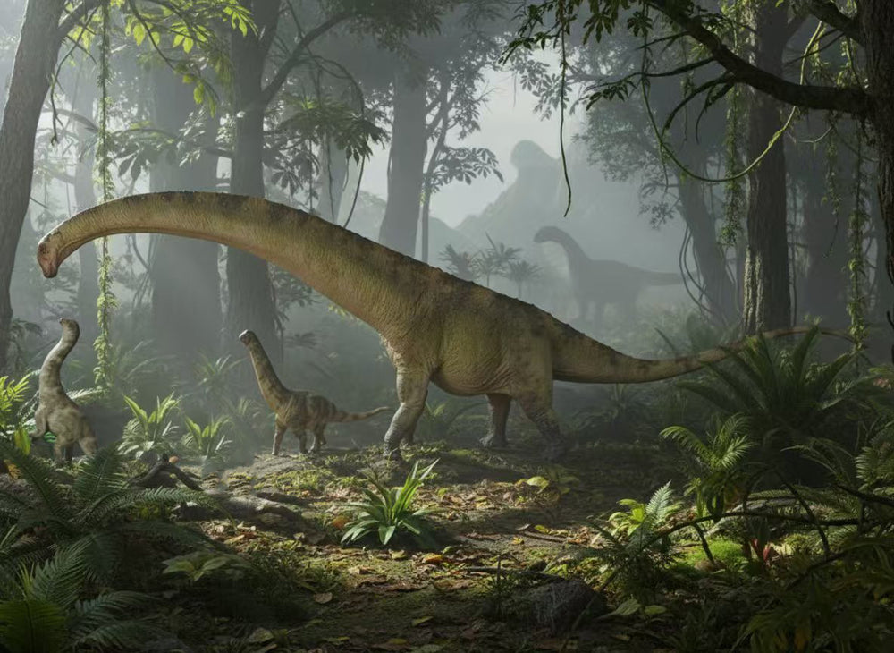 HAOLONGGOOD 1:35 Scale Dreadnoughtus Model