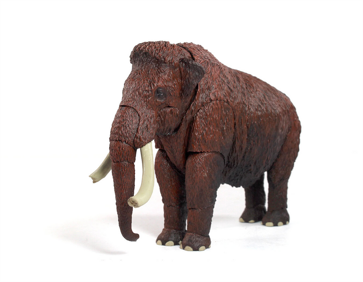 Beasts of the Mesozoic Woolly Mammoth (Mammuthus primigenius) – 1/35th ...