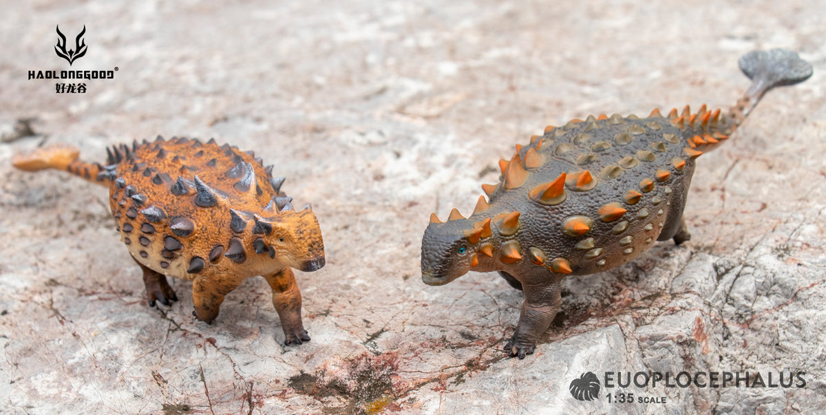 HAOLONGGOOD 1:35 Scale Euoplocephalus Model – Lana Time Shop