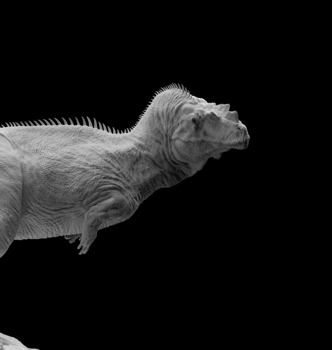 Creature Studio 1/35 Scale Ceratosaurus Model – Lana Time Shop