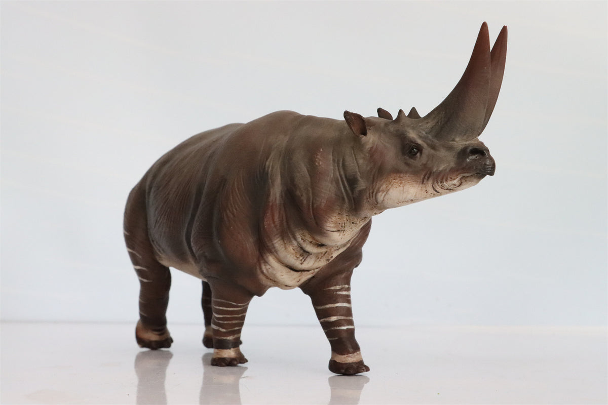 DINONE STUDIO 1/20 Arsinoitherium Statue Palaeoloxodon Model – Lana ...