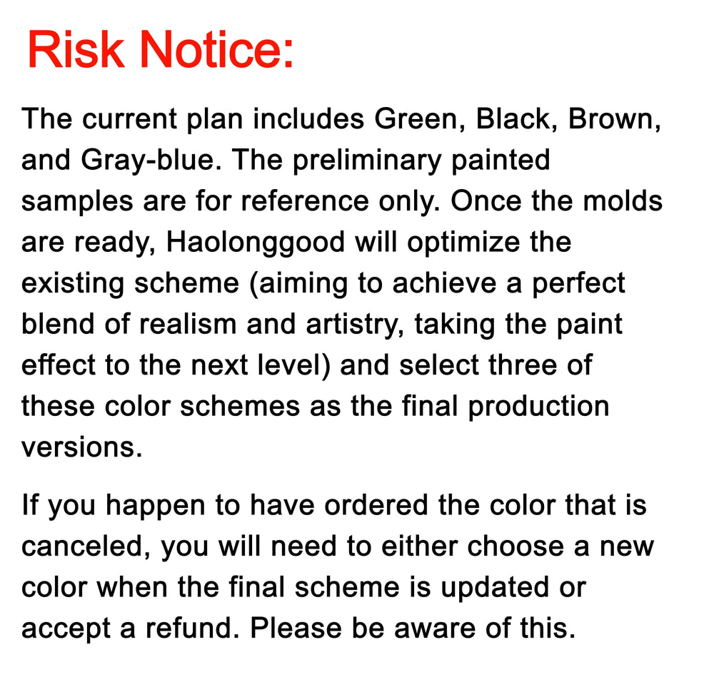 HAOLONGGOOD 1:35 Scale Dreadnoughtus Model