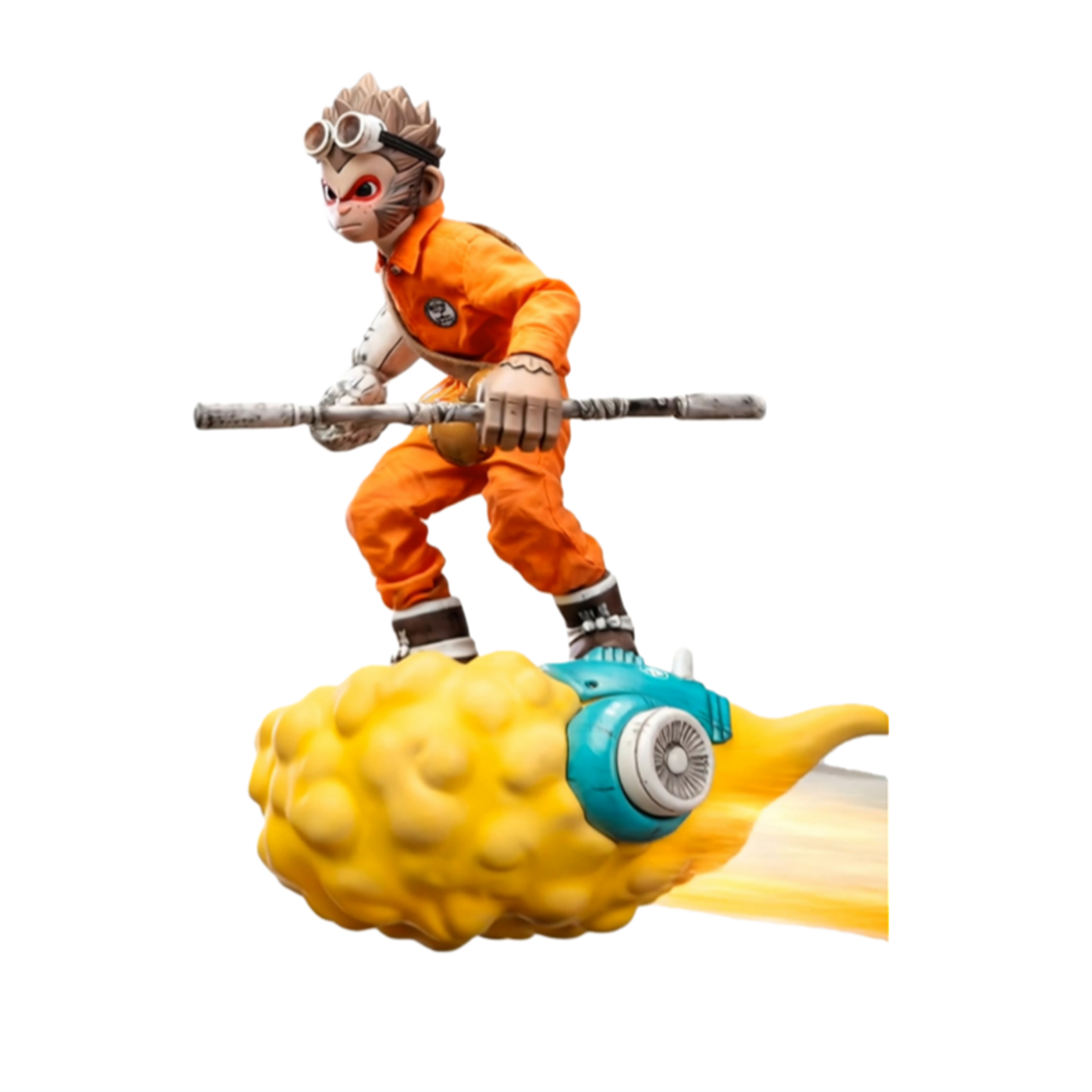 1:12 Scale Magic Monkey Model