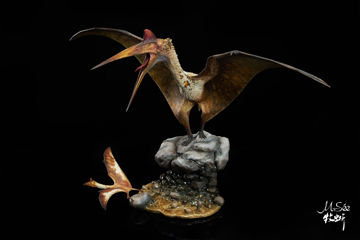 MuSee Studio 1/10 Scale Quetzalcoatlus Scene Statue – Lana Time Shop