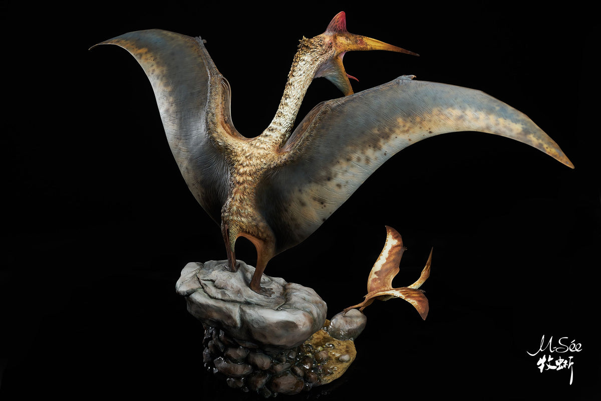 MuSee Studio 1/10 Scale Quetzalcoatlus Scene Statue – Lana Time Shop