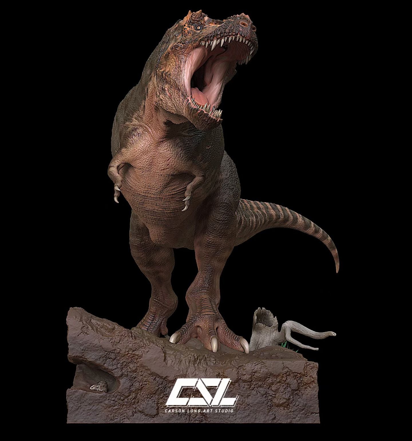 Carson Long STUDIO Tyrannosaurus Rex Scotty Model