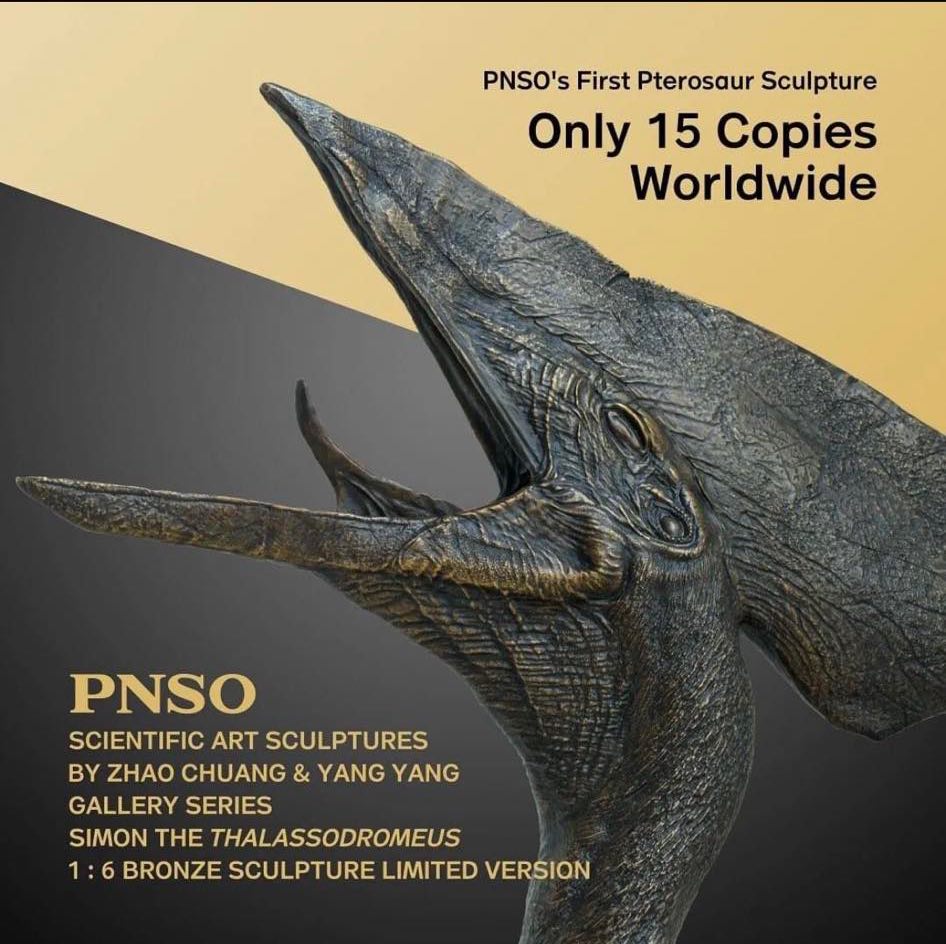 PNSO SCIENTIFIC ART SCULPTURESBY ZHAO CHUANG & YANG YANGGALLERY SERIES ...