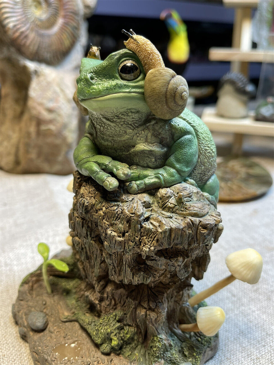 Whites Tree Frog Statue – Lana Time Shop