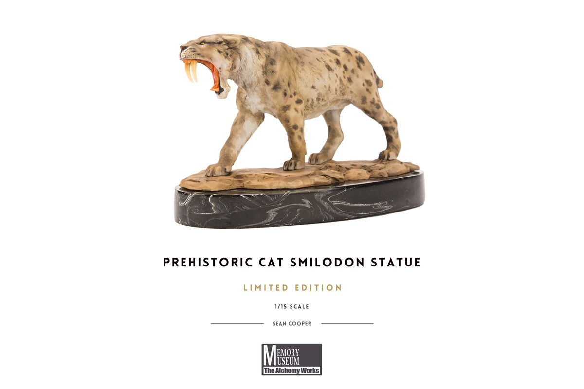MM x Alchemy Works 1/15 Smilodon Statue – Lana Time Shop