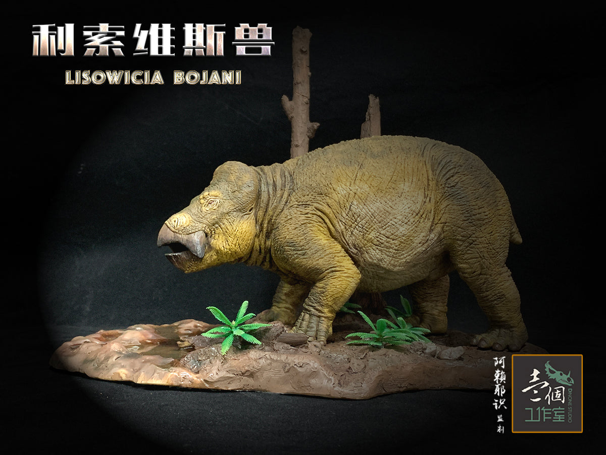 DINONE STUDIO 1/20 Lisowicia bojani Scene Statue – Lana Time Shop