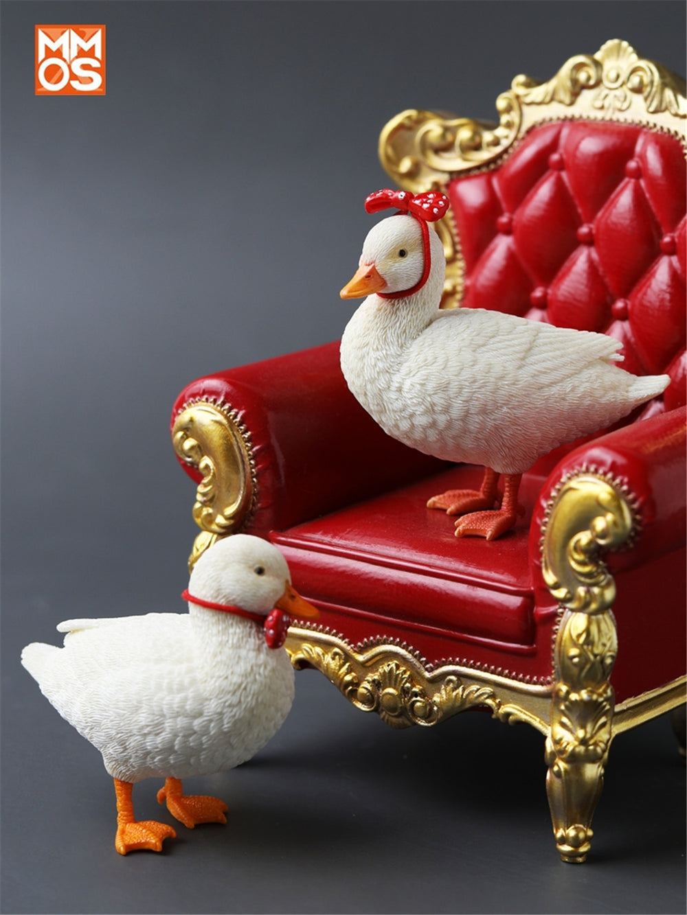 XMMOS Call Duck Figure