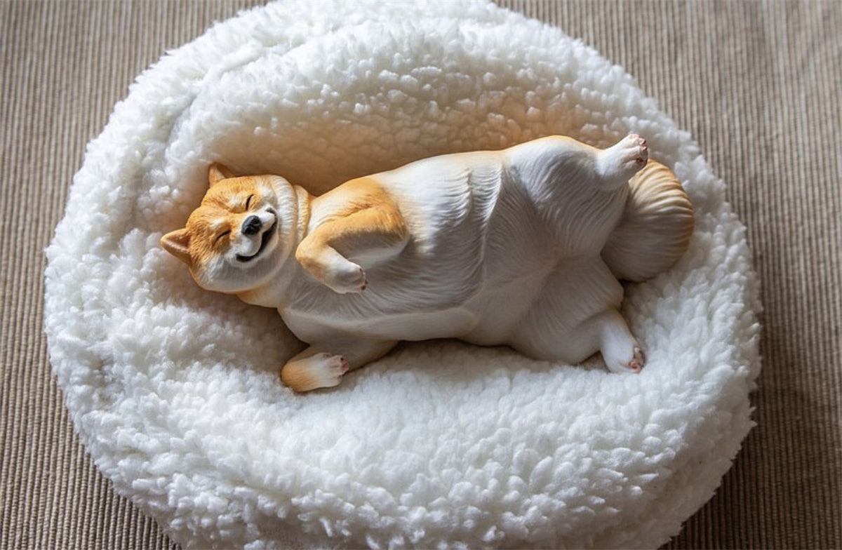 M7 Shiba Inu Figure – Lana Time Shop