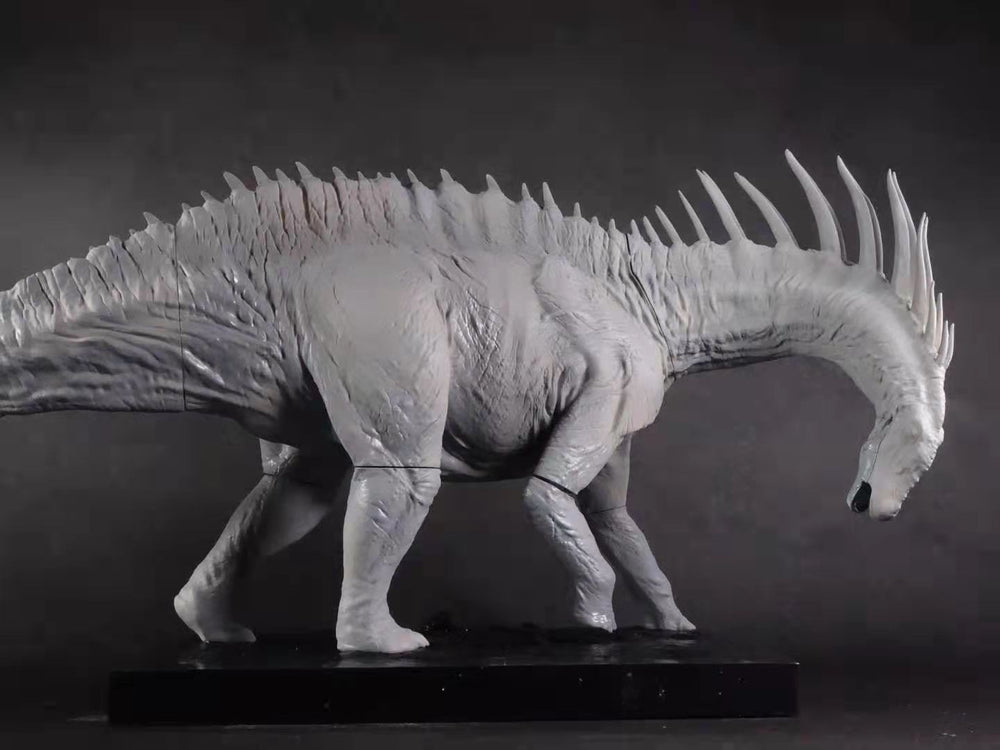 CROSS COLOR 1/15 Amargasaurus Couple Model Unpainted Kit