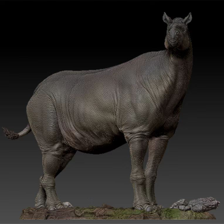 Paraceratherium lepidum Statue – Lana Time Shop