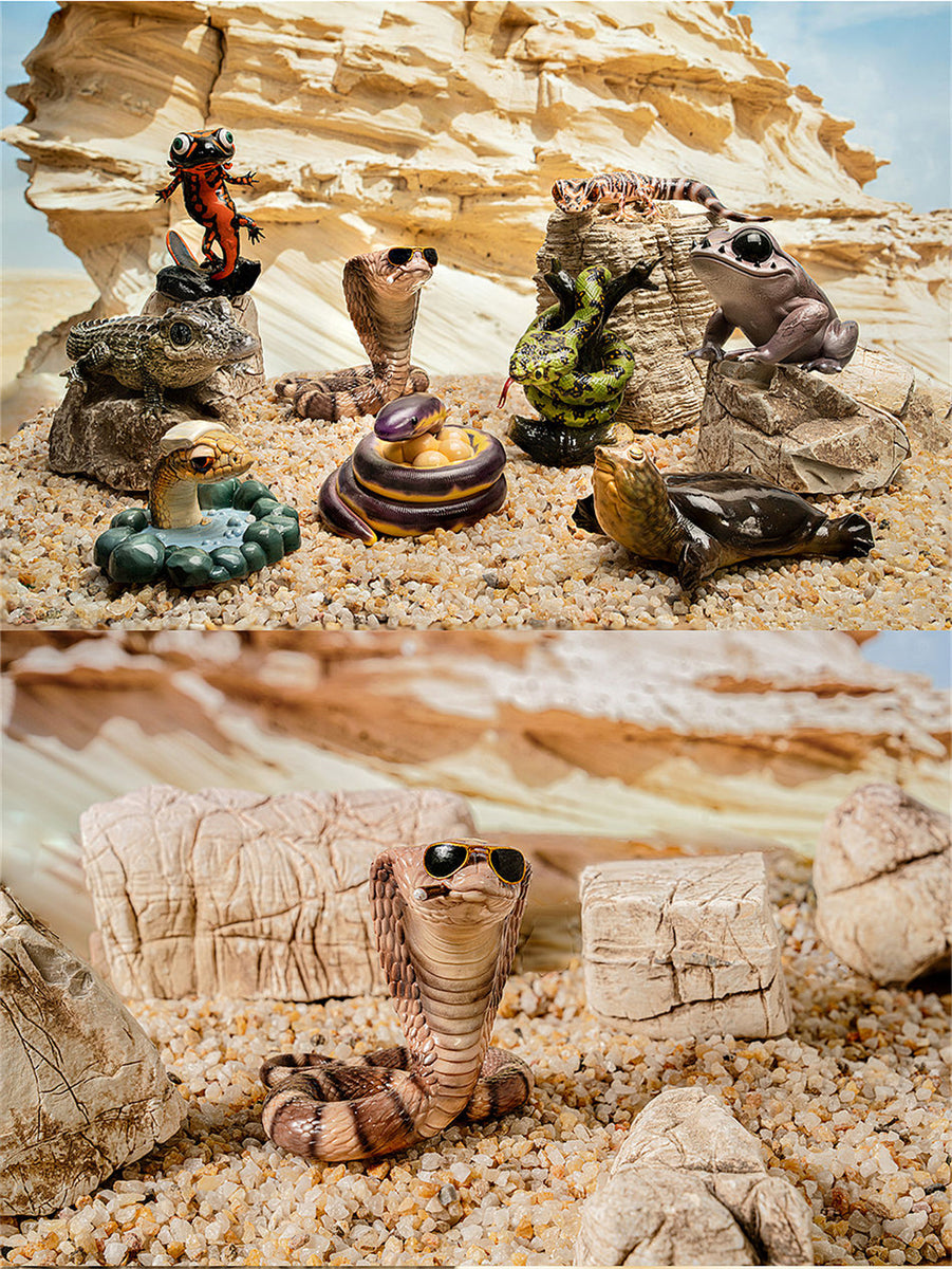 Amphibian Reptile Blind Box Model – Lana Time Shop