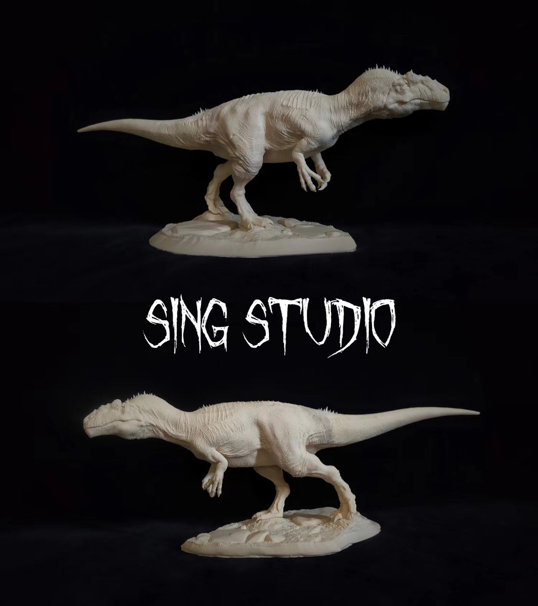 Sing Studio 1:18 Scale Allosaurus Model Kit – Lana Time Shop