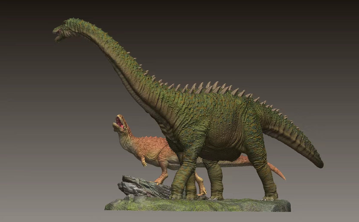 Rapetosaurus krausei Masiakasaurus Model Kit – Lana Time Shop