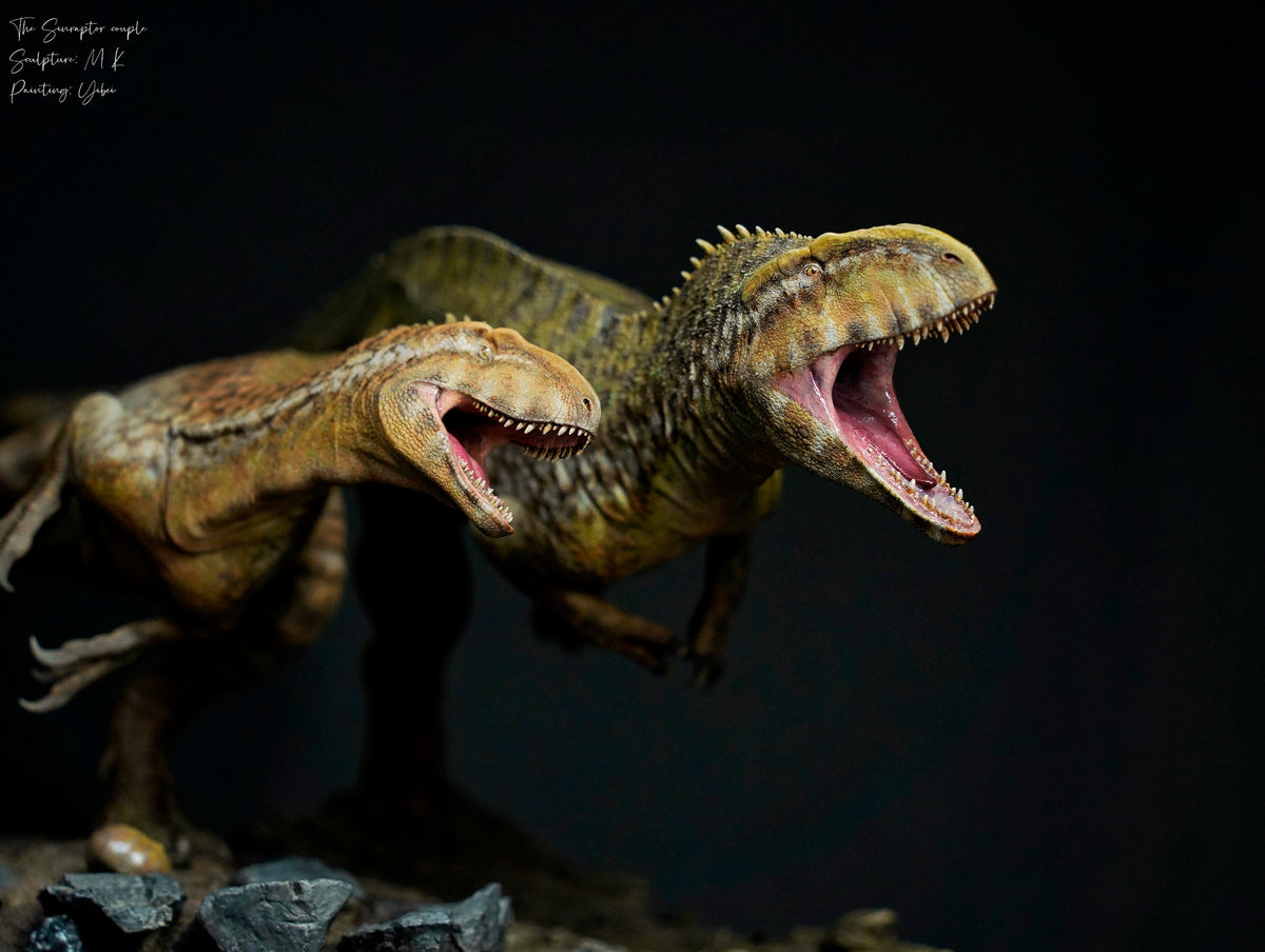 MK Studio 1:20 Scale Sinraptor Couple Scene Statue – Lana Time Shop