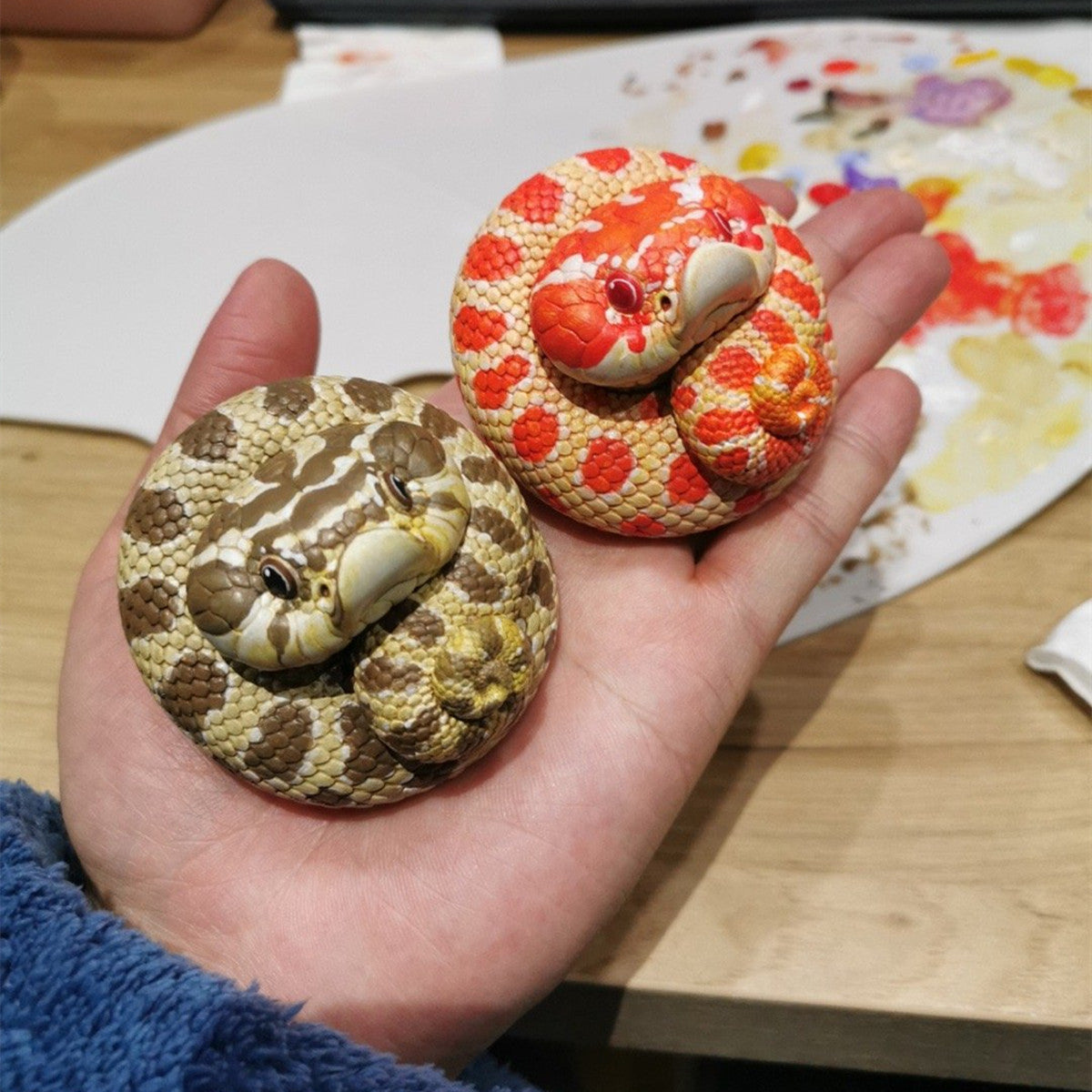 Animal Planet A Series of Laugh and Grow Fat 05 Snake – Lana Time Shop