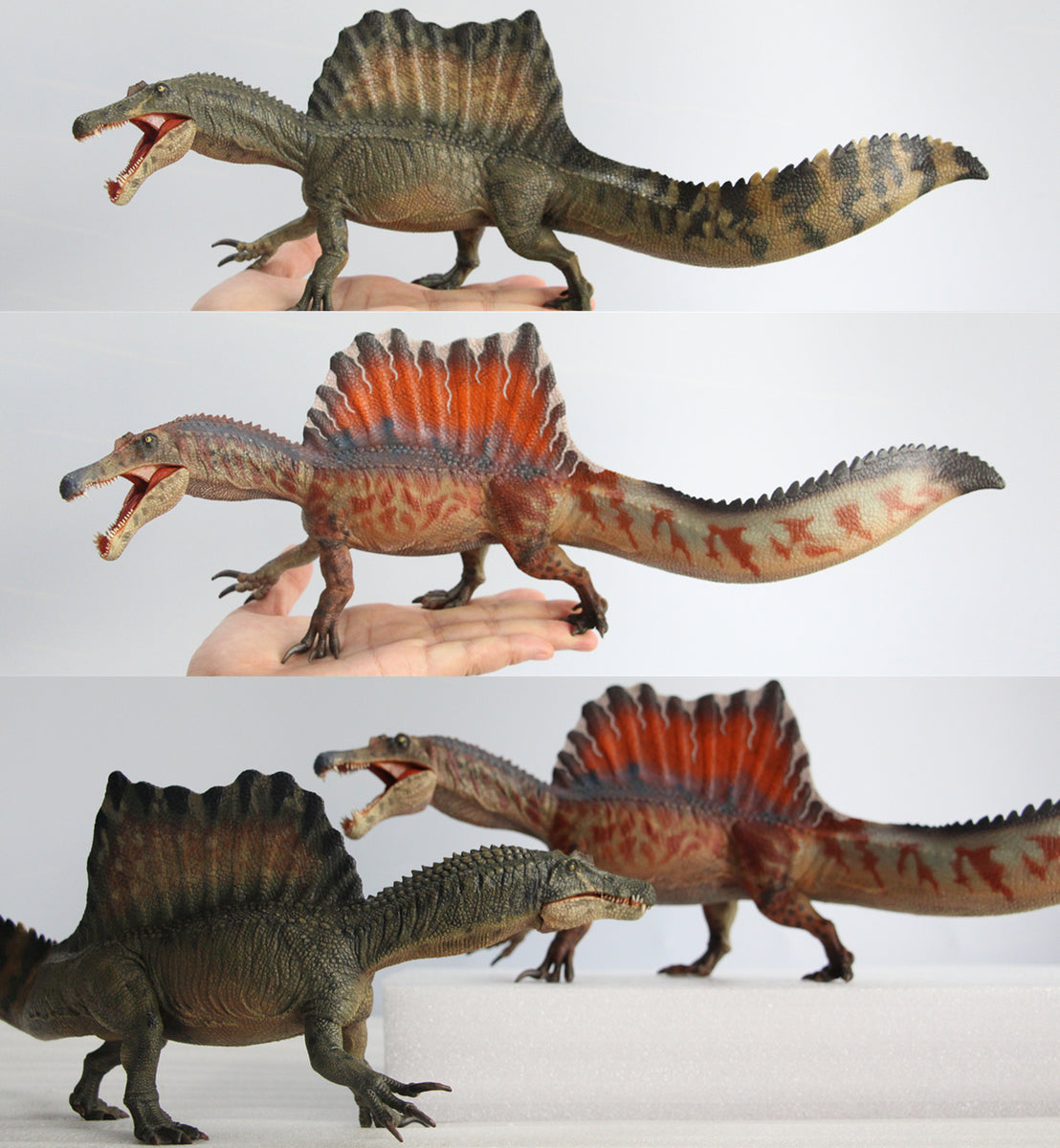 GR x LongGu 1/35 Scientific Spinosaurus Model – Lana Time Shop